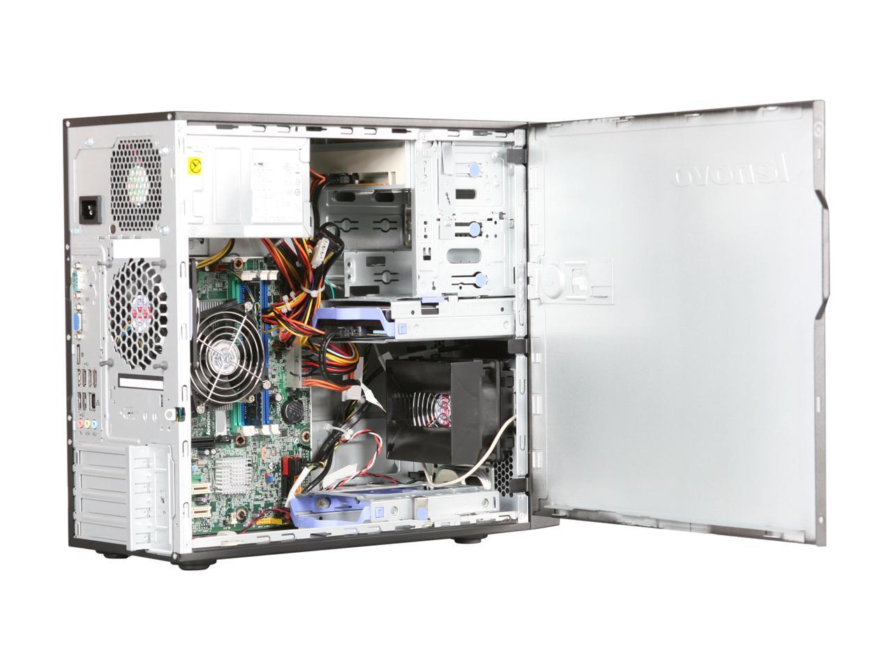 Lenovo ThinkServer TS130 Tower Server System Intel Xeon E3-1225 3.10GHz ...