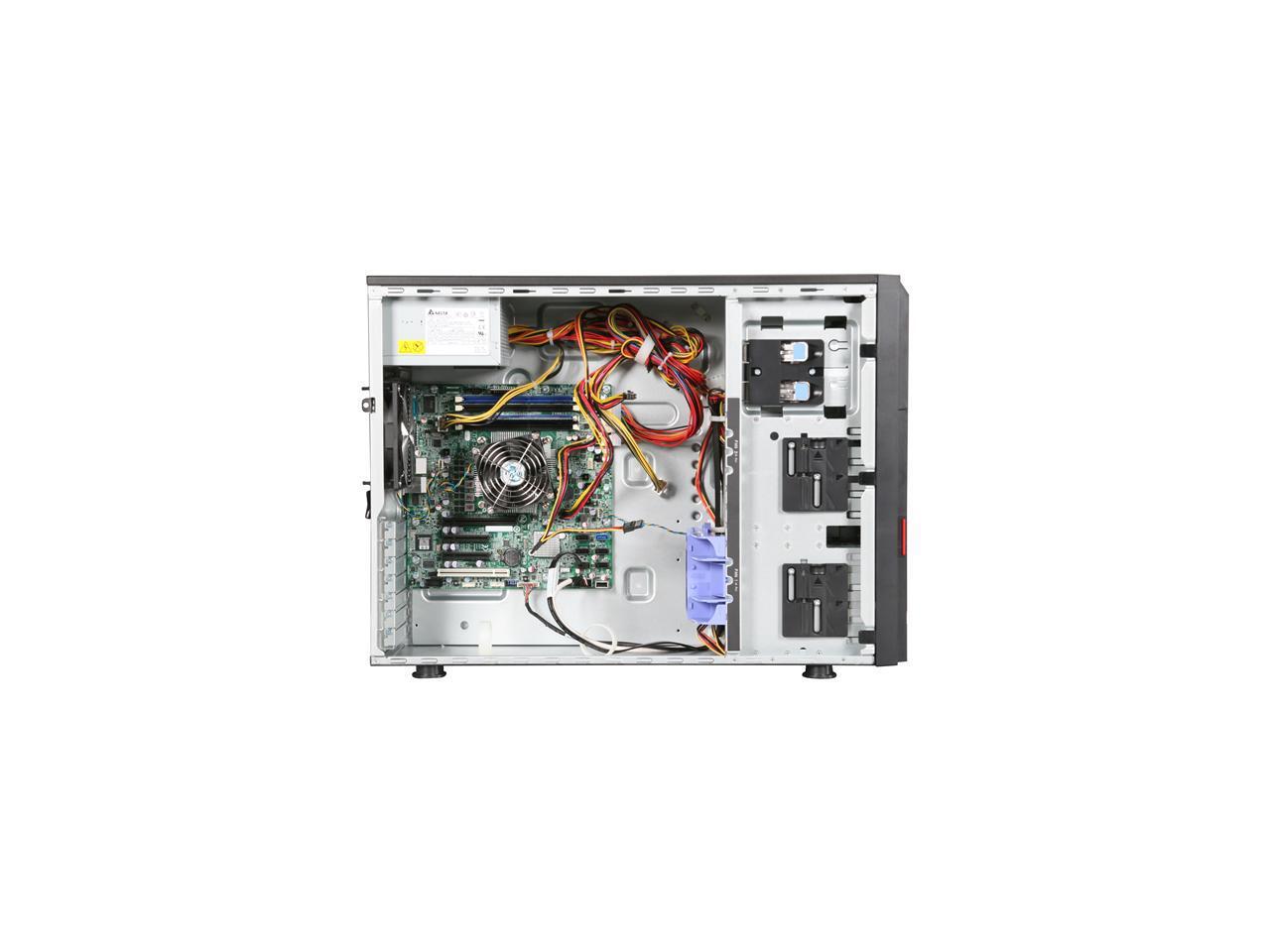 Lenovo ThinkServer TS430 Tower Intel Core i3-2100 3.1GHz 2GB DDR3 Server (038911U) Intel Core i3 ...