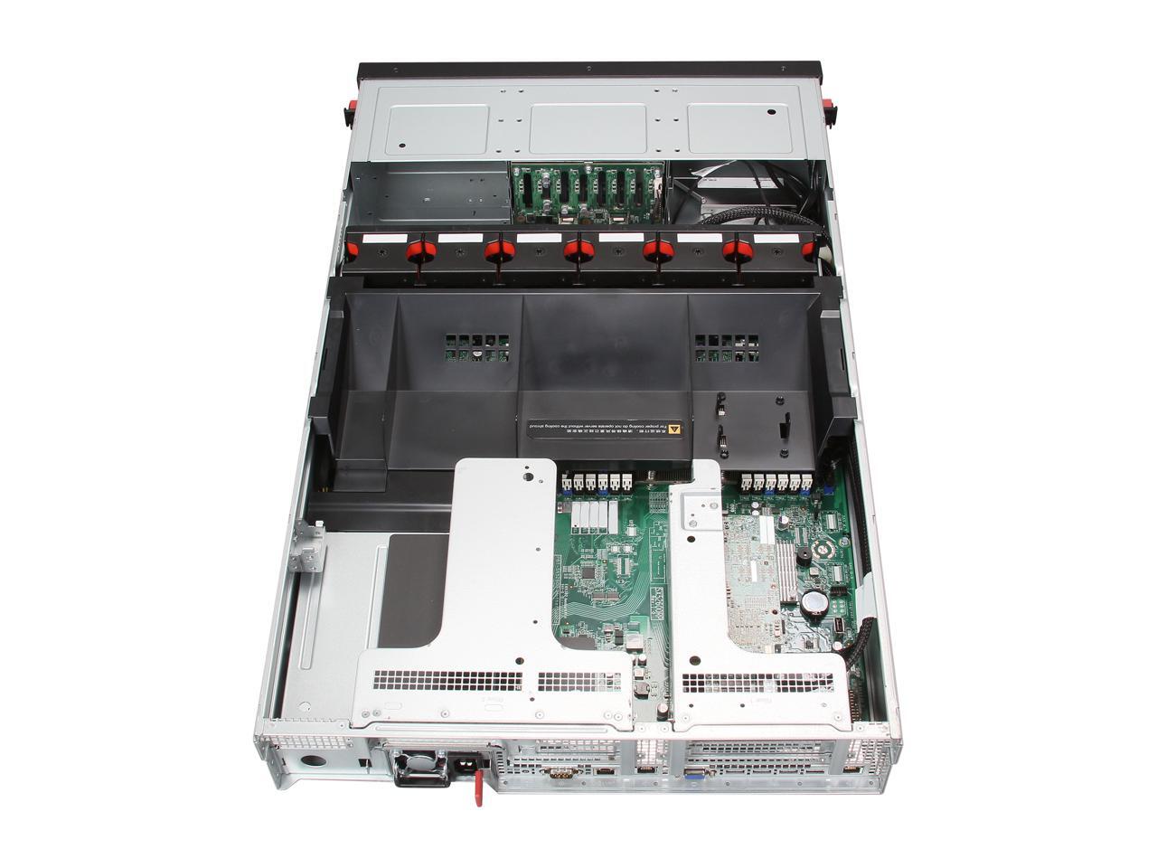 Lenovo ThinkServer RD630 Rack Server System Intel Xeon E5-2620 2GHz 6C/12T 4GB DDR3 2594A9U ...