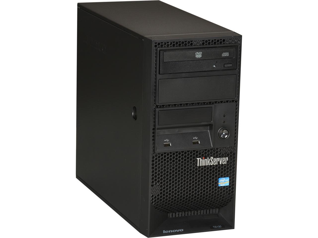 Lenovo ThinkServer TS130 Tower Server System Intel Xeon E3-1225V2 3 ...