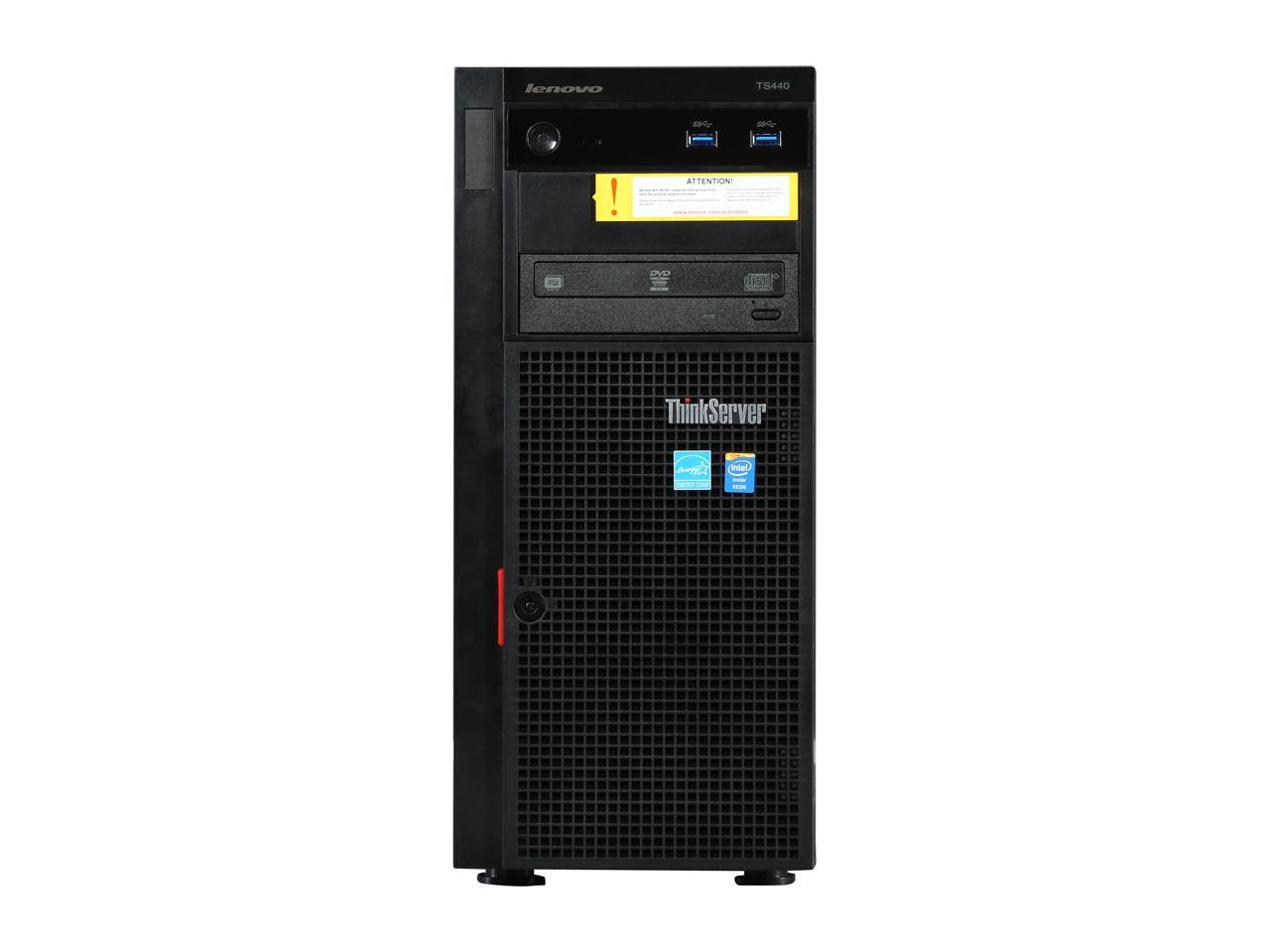 Lenovo ThinkServer TS440 Tower Server System Intel Xeon E3-1245 v3 3 ...
