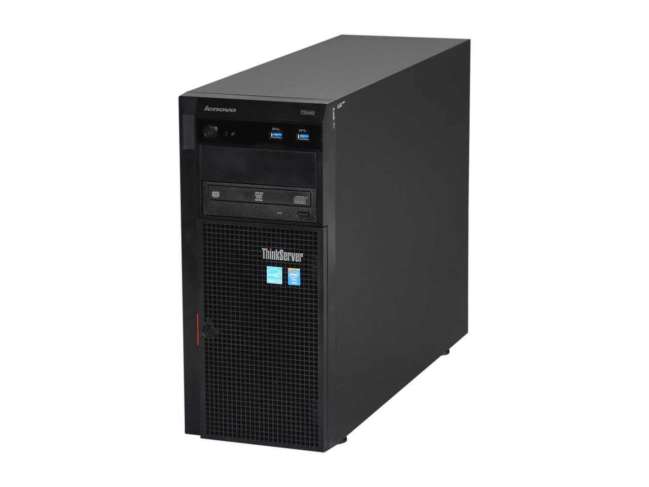 Lenovo ThinkServer TS440 Tower Server System Intel Xeon E3-1245 v3 3 ...