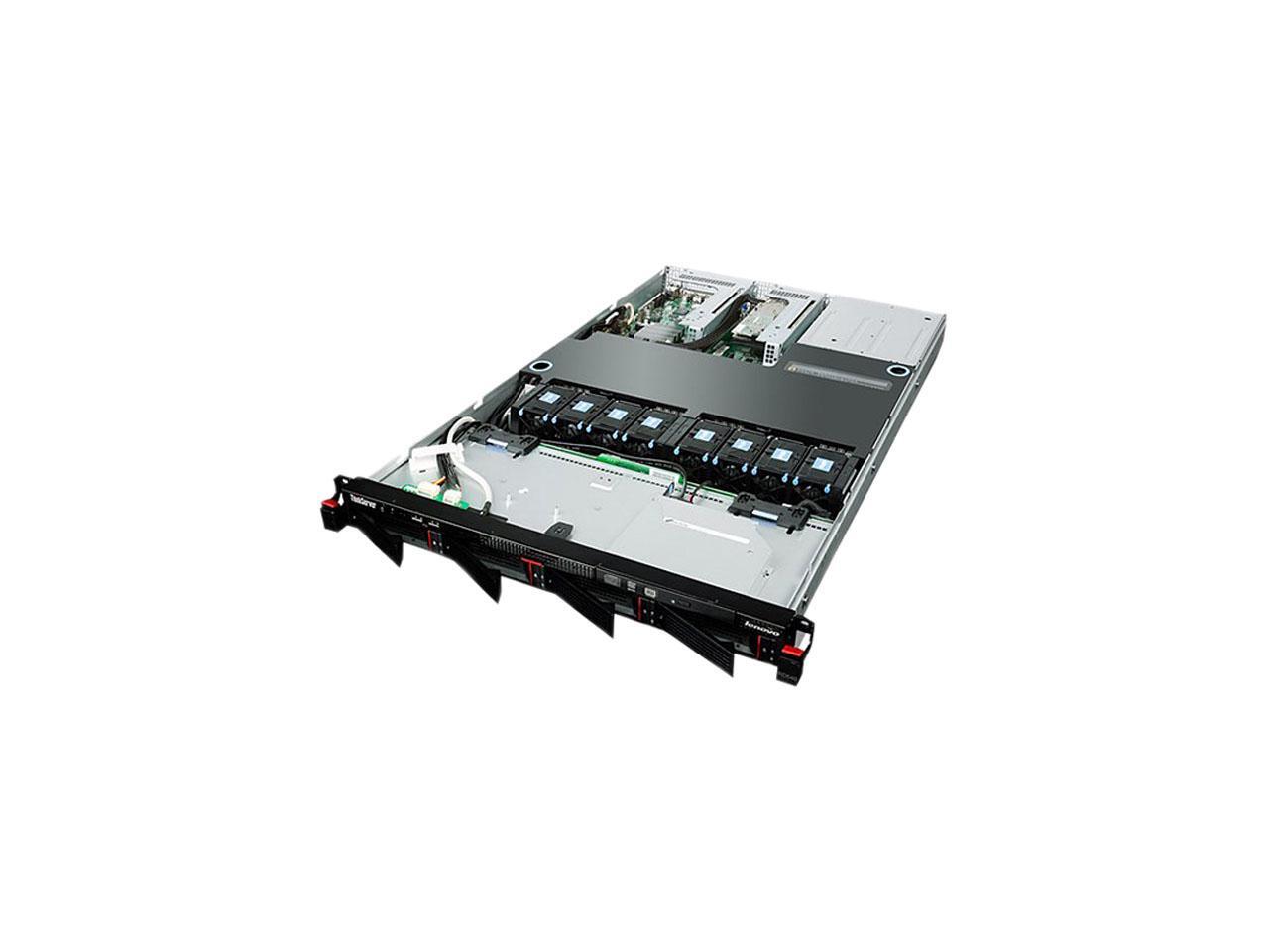 Lenovo ThinkServer RD540 Rack Server System Intel Xeon E5-2620 v2 2 ...