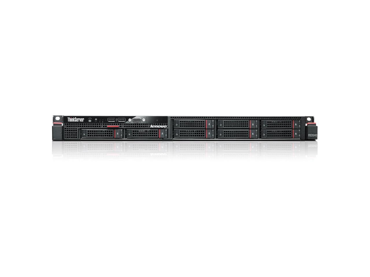 Lenovo ThinkServer RD540 Rack Server System Intel Xeon E5-2640 v2 2 ...