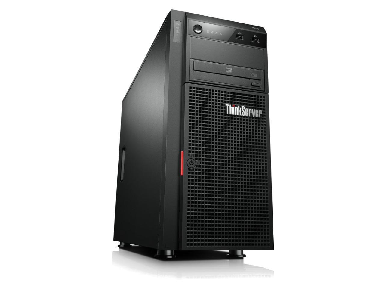 Lenovo ThinkServer TD340 Tower Server System Intel Xeon E5-2430 v2 2 ...