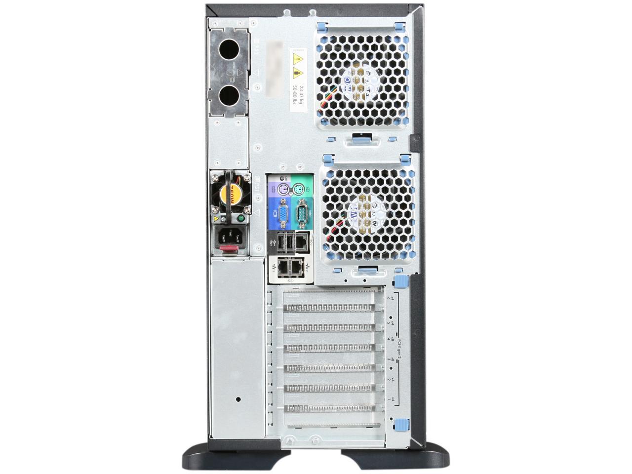 HP ProLiant ML350 G6 SFF Tower Server Intel Xeon E5645 2.40GHz 6C/12T ...