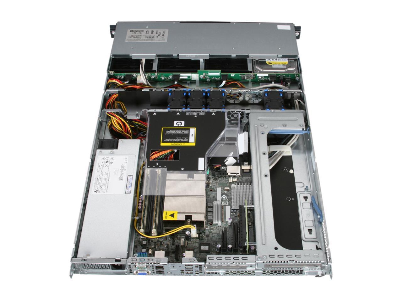HP ProLiant DL120 G7 Rack Server System Intel Xeon E3-1220 3.1GHz 4C/4T ...