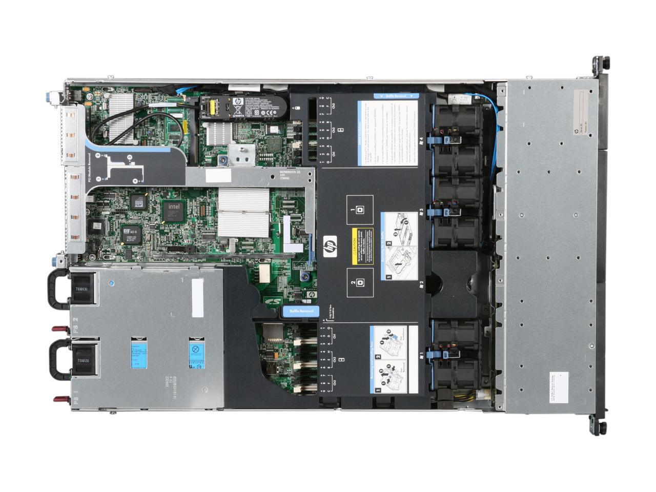 HP ProLiant DL360 G7 Rack Server System Intel Xeon E5606 2.13GHz 4C/4T ...