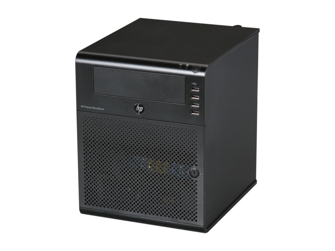 Open Box: HP ProLiant N40L MicroServer Server System AMD Turion II Neo ...