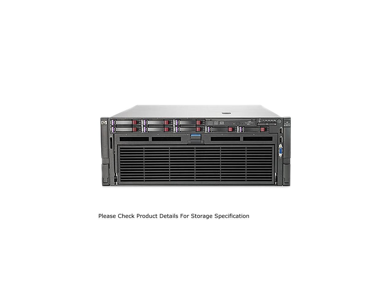 HP ProLiant DL580 G7 Rack Server System 2 x Intel Xeon E7-4807 1.86GHz ...