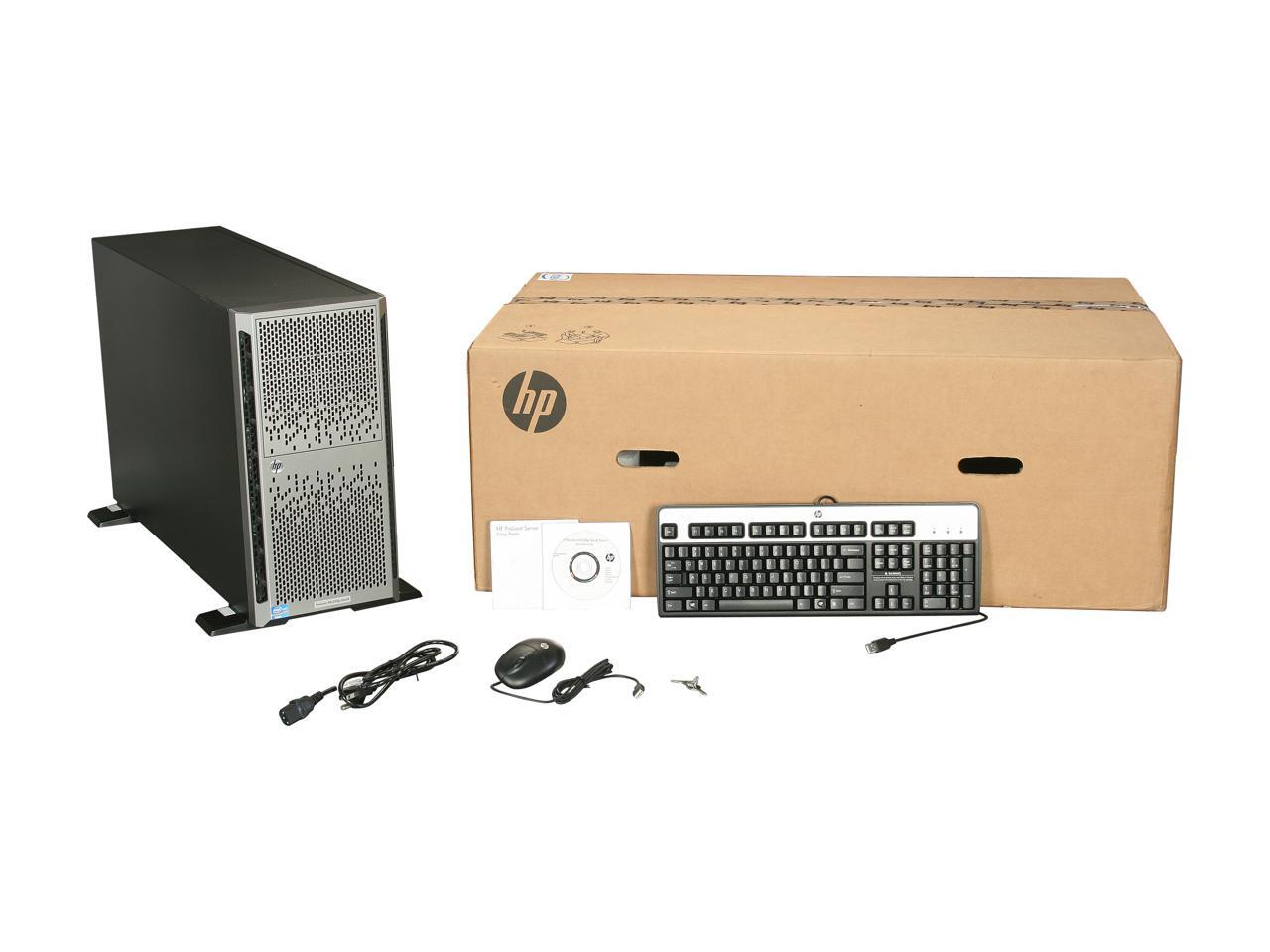 HP ProLiant ML350p Gen8 Tower Server System Intel Xeon E5-2620 2.0GHz ...