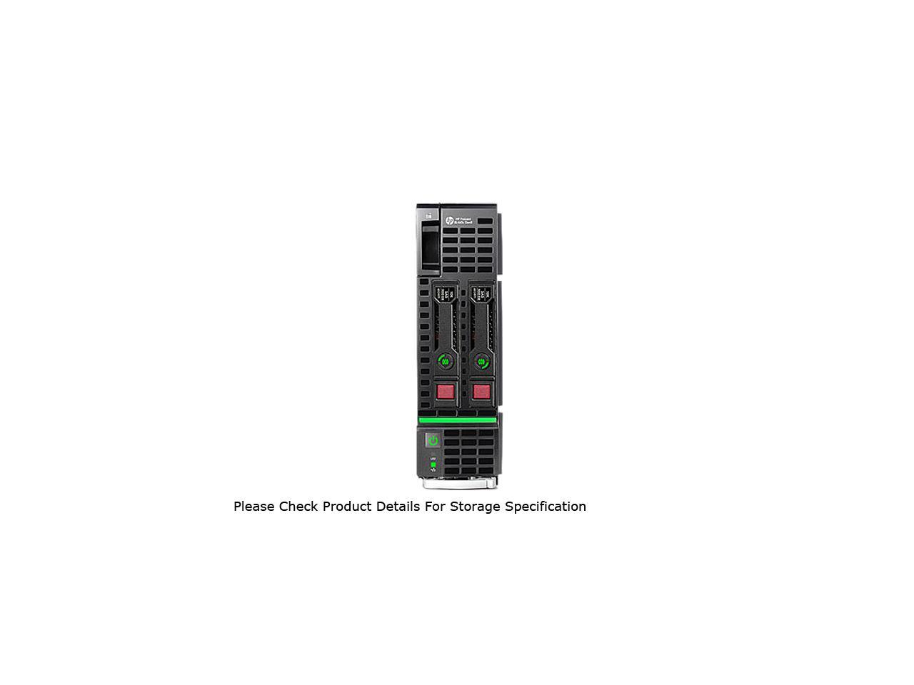 HP ProLiant BL460c Gen8 Blade Server System Intel Xeon E5-2650 2GHz 8C ...