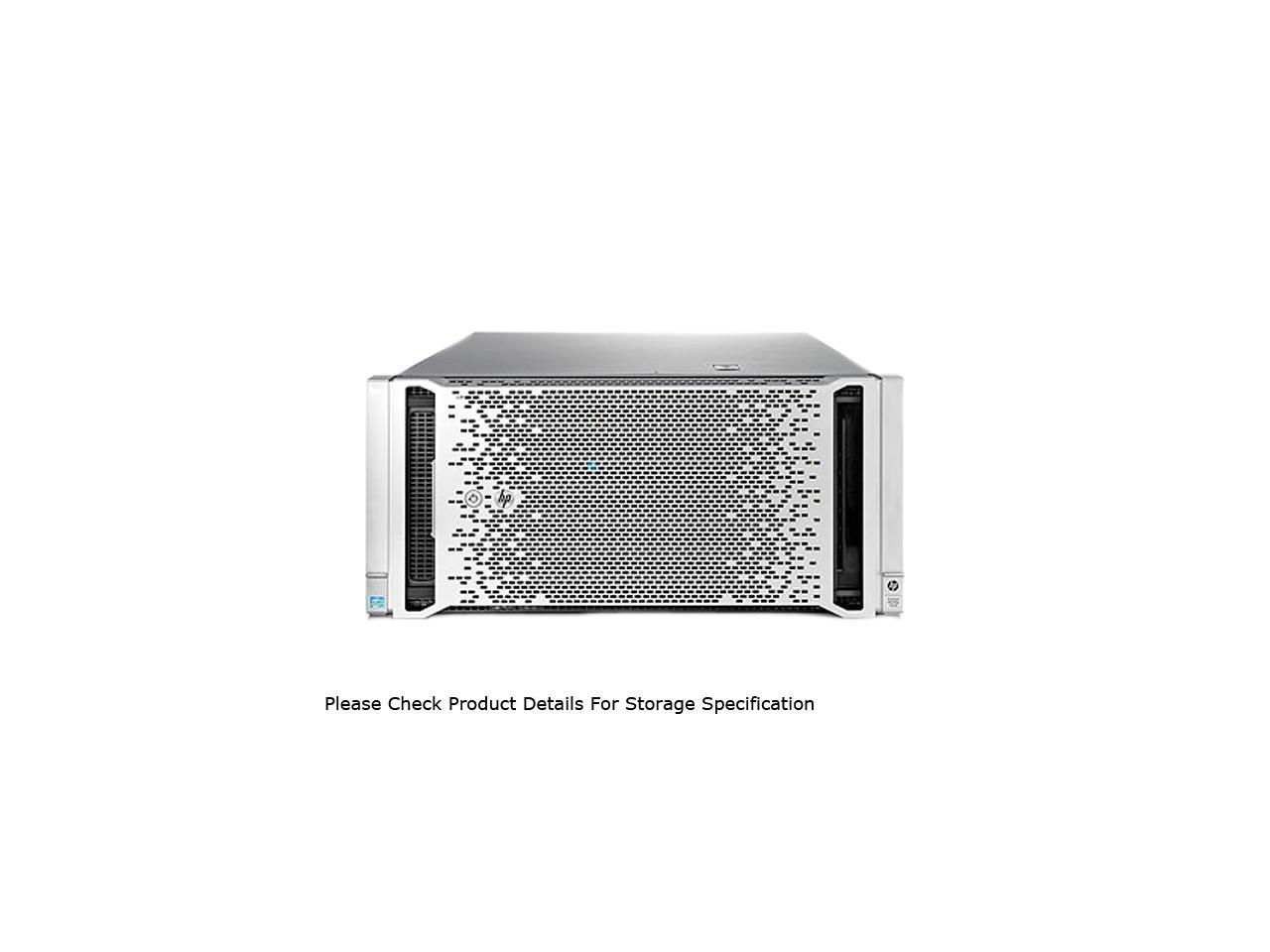 HP ProLiant ML350p Gen8 Rack Server System Intel Xeon E5-2630 2.3GHz 6C ...