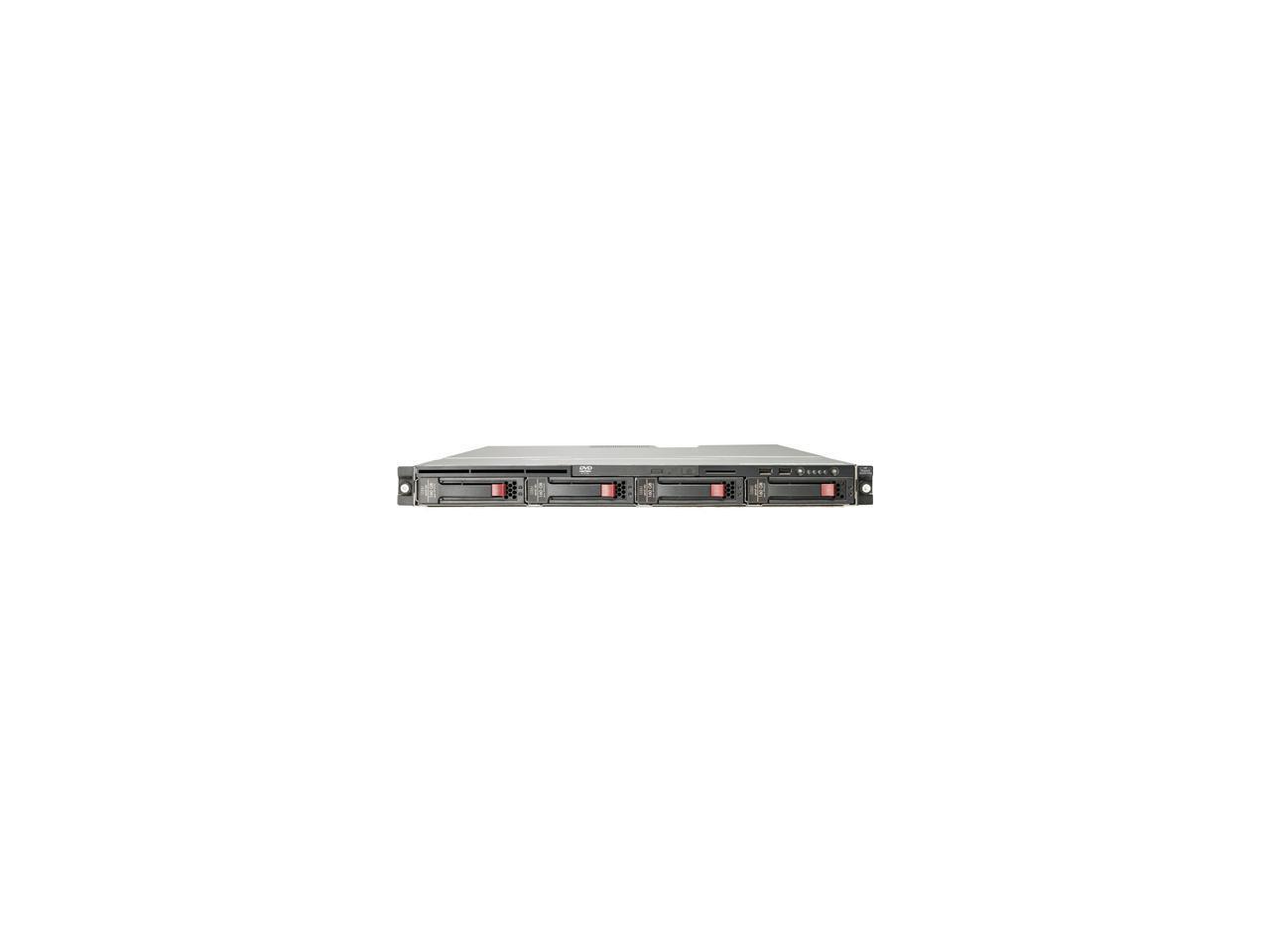 HP ProLiant DL320 G5p 1U Rack Entry-level Server - 1 x Xeon X3320 2 ...