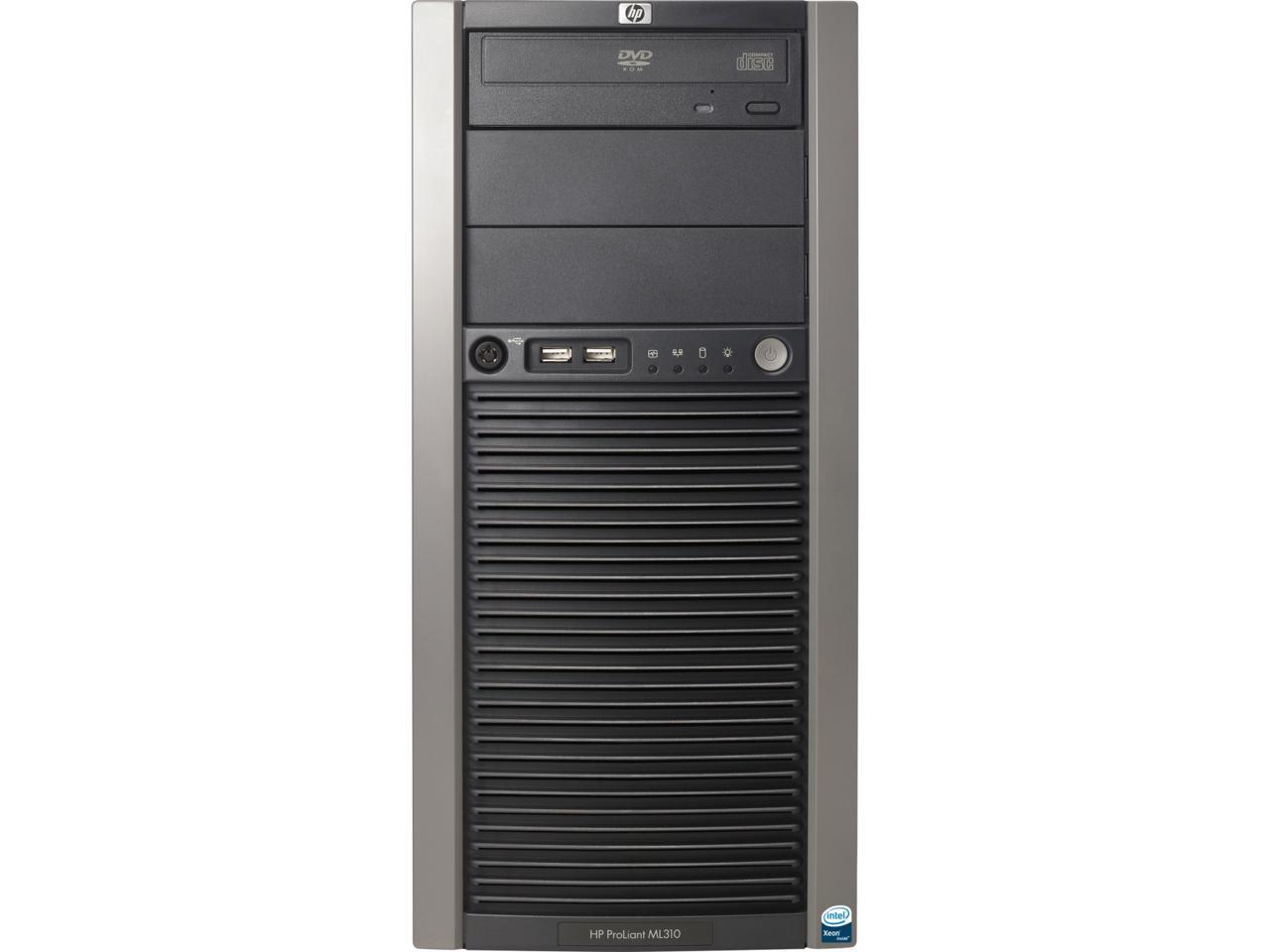 HP ProLiant ML310 G5 5U Tower Entry-level Server - 1 x Xeon 3065 2 ...