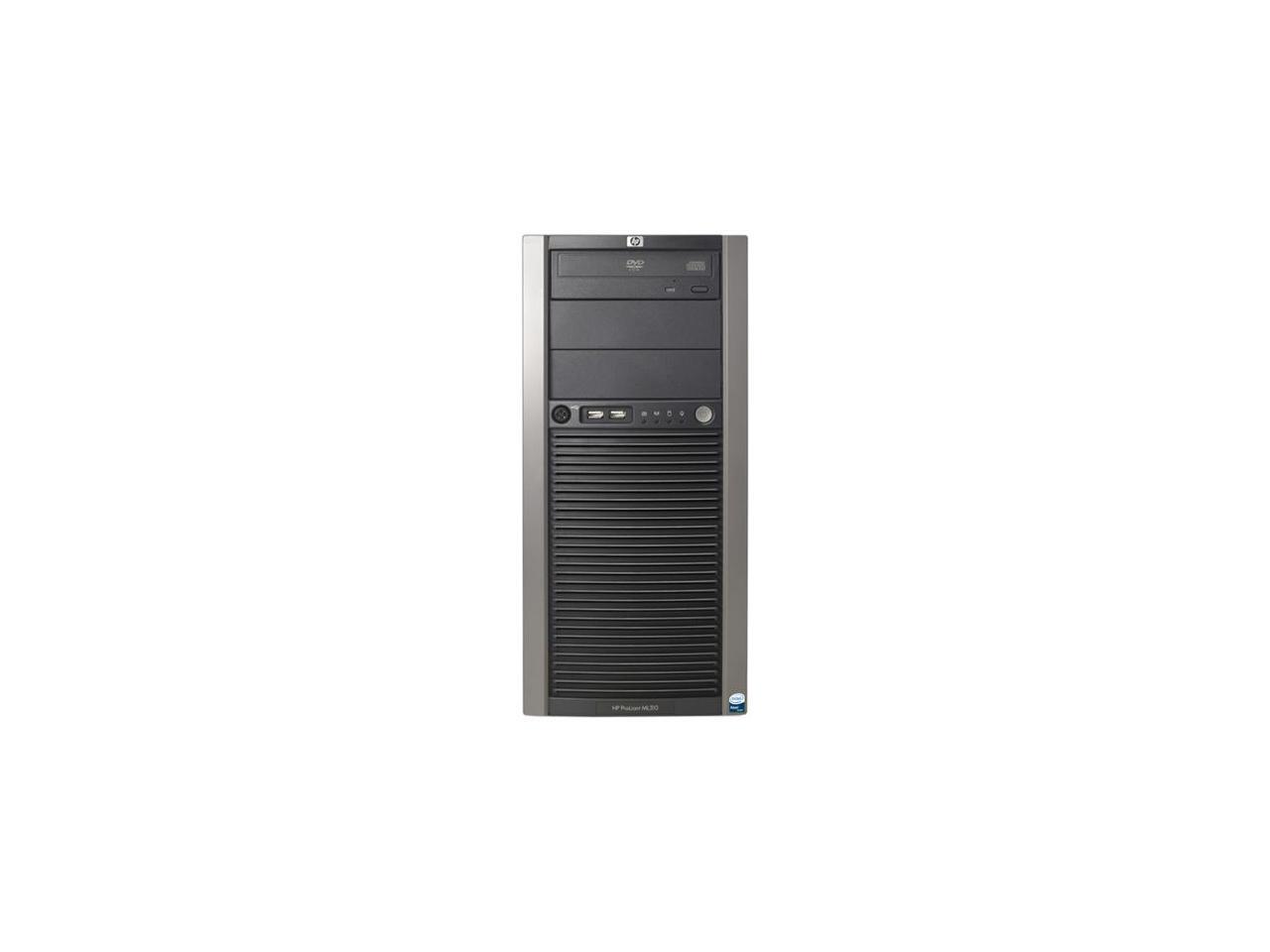 HP ProLiant ML310 G5 5U Tower Entry-level Server - 1 x Xeon E3110 3GHz ...