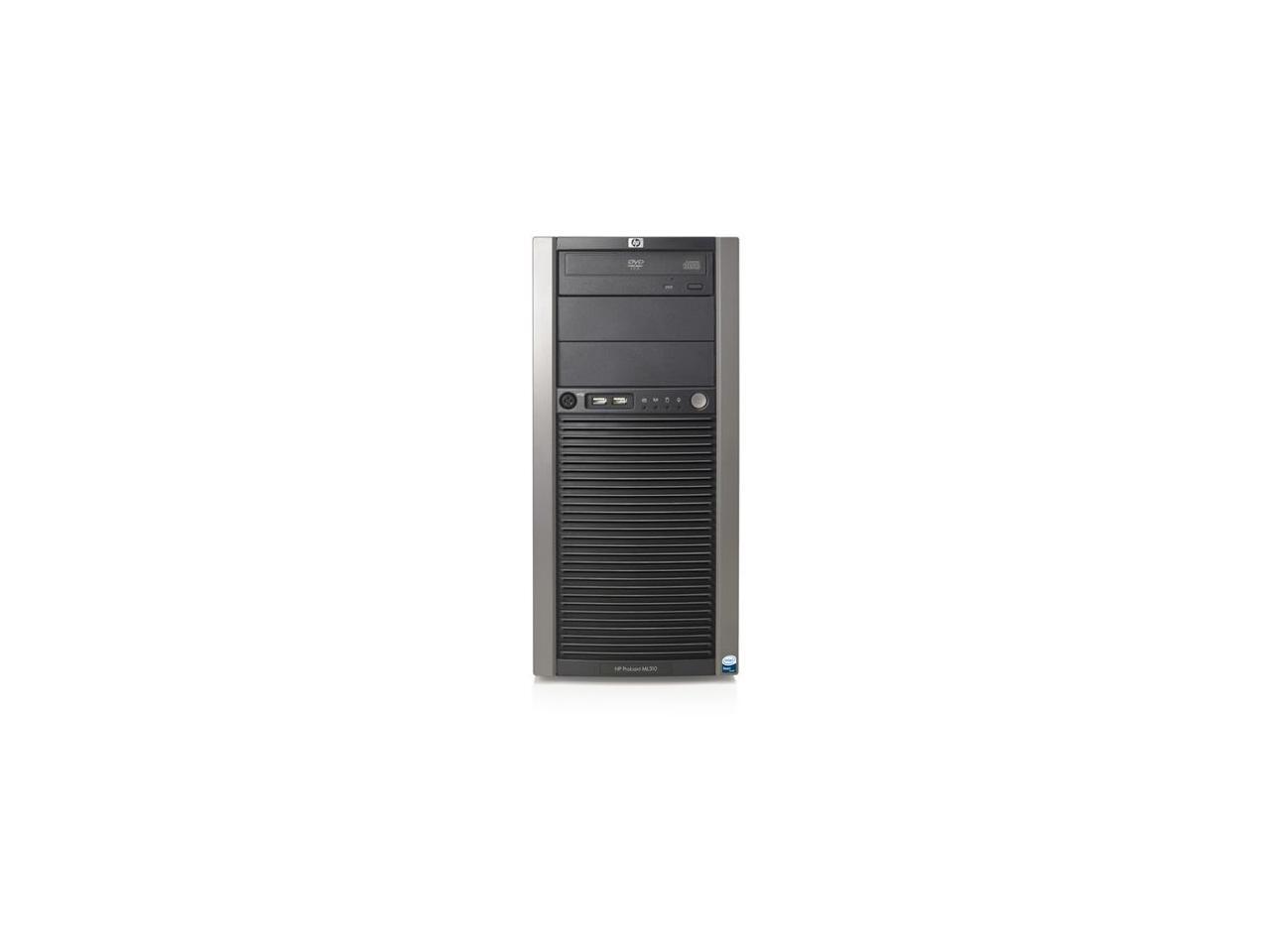 HP ProLiant ML310 G5 5U Tower Entry-level Server - 1 x Core 2 Duo E4600 ...