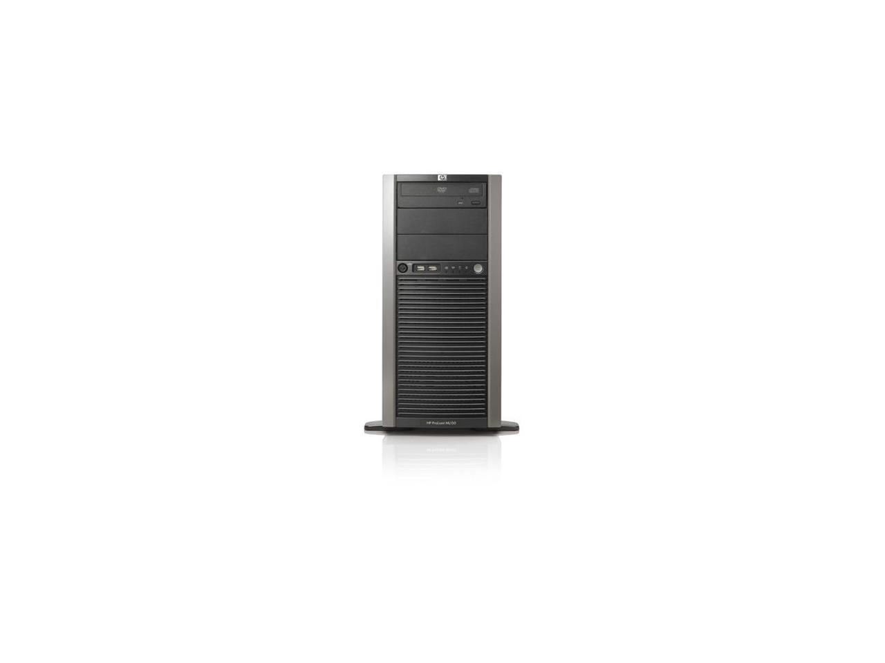 HP ProLiant ML310 G5 5U Tower Entry-level Server - 1 x Xeon X3330 2 ...