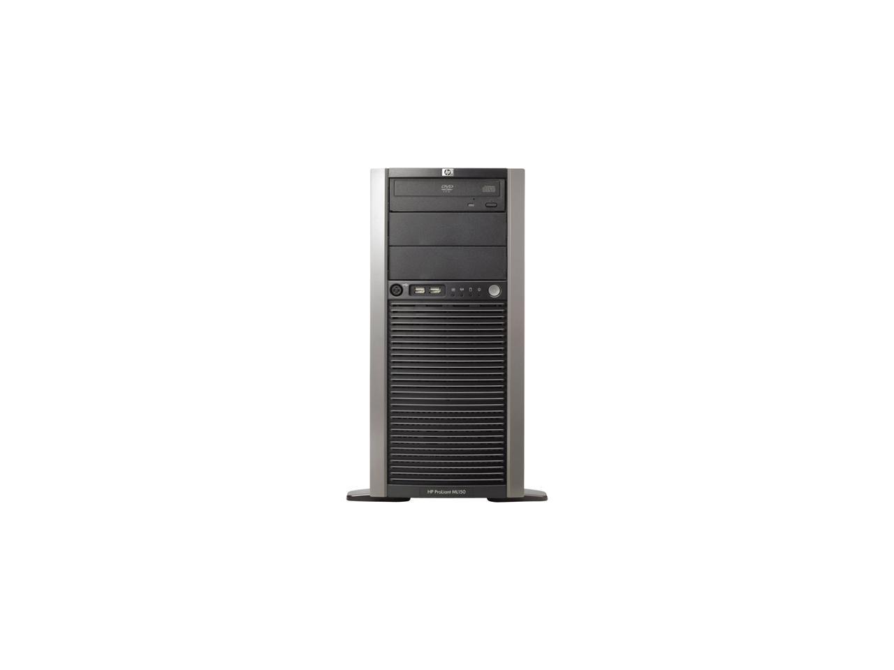 HP ProLiant ML150 G5 5U Tower Entry-level Server - 1 x Xeon E5405 2GHz ...