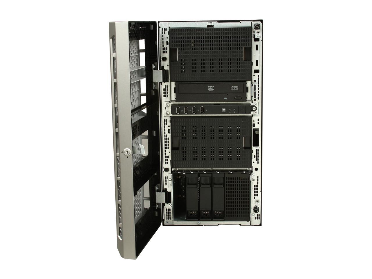 HP ProLiant ML350e Gen8 Tower Server System Intel Xeon E5-2407 2.2GHz ...