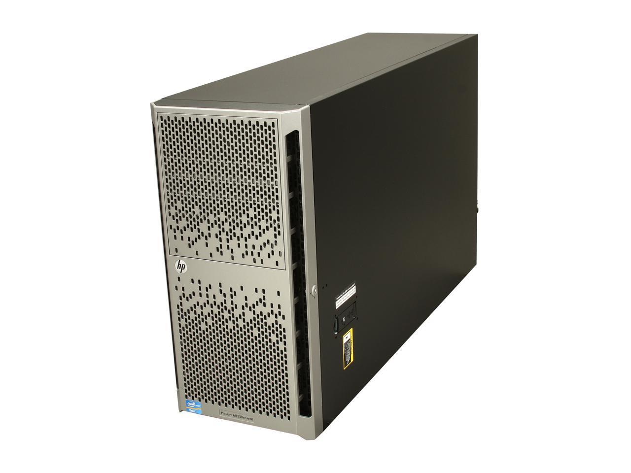 HP ProLiant ML350e Gen8 Tower Server System Intel Xeon E5-2407 2.2GHz ...
