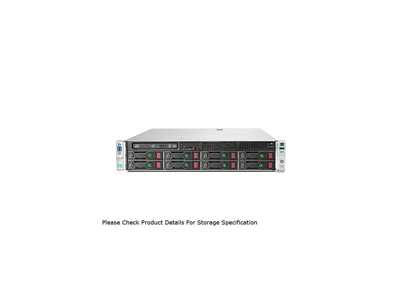 HP ProLiant DL380e Gen8 Rack Server System Intel Xeon E5-2407 2.2GHz 4C ...