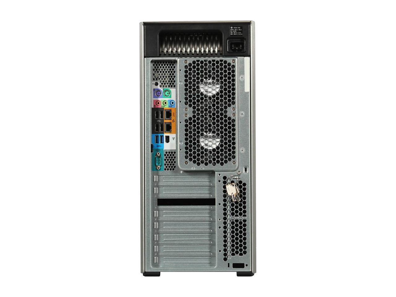 HP Z820 Workstation Rackable minitower Server System Intel Xeon E5-2630 ...