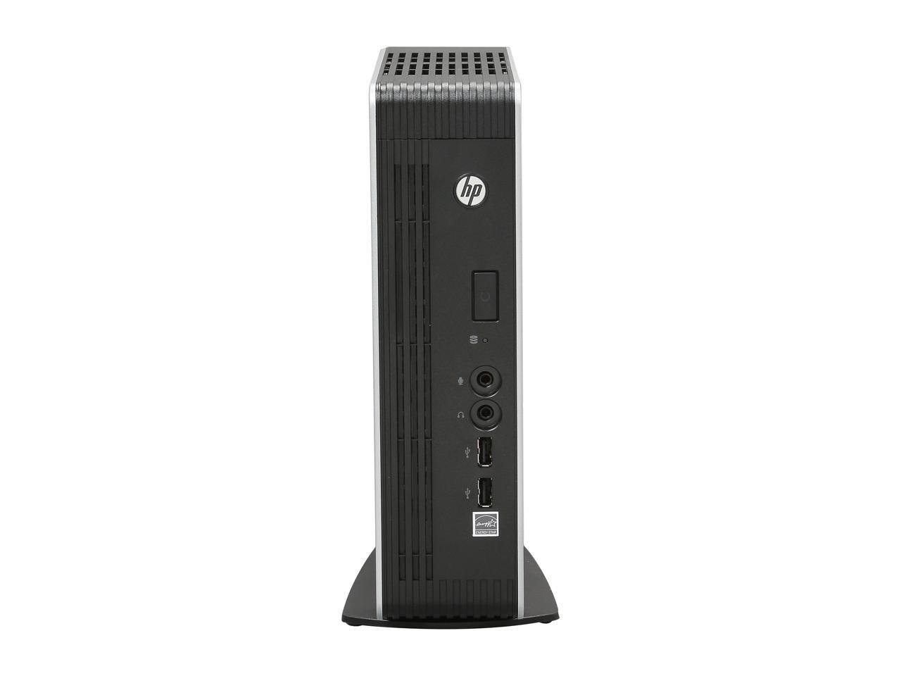 HP t610 PLUS Thin Client AMD Dual-Core T56N APU 1.65GHz 2GB RAM / 2GB ...
