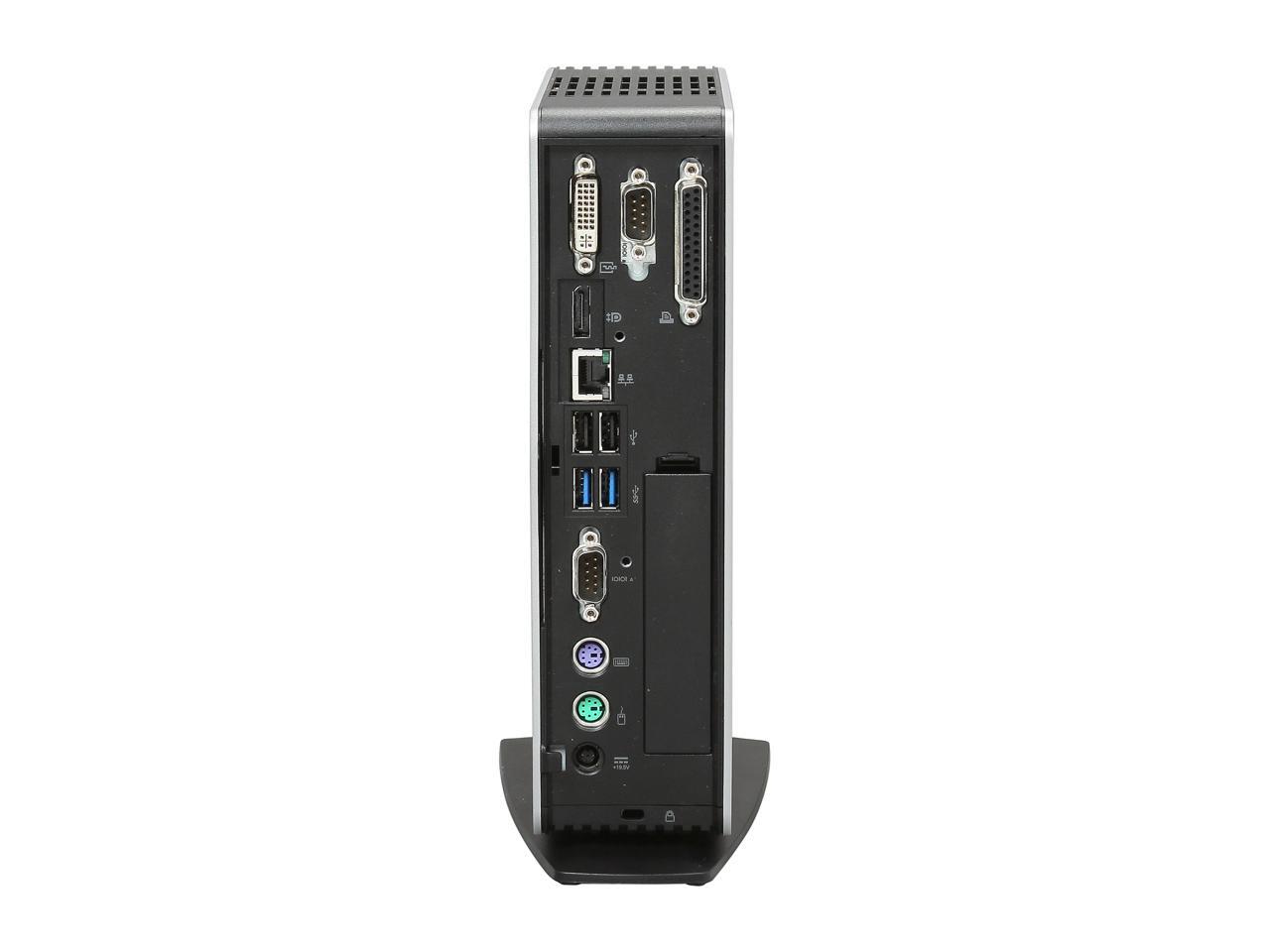 HP t610 PLUS Thin Client AMD Dual-Core T56N APU 1.65GHz 2GB RAM / 2GB ...