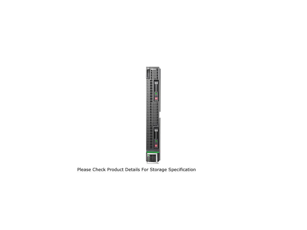 HP ProLiant BL660c G8 Blade Server System 4 x Intel Xeon E5-4617 2.9GHz ...