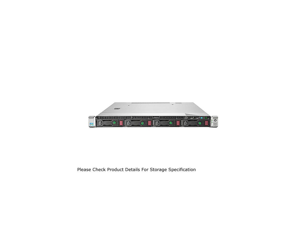 HP ProLiant DL320e Gen8 Rack Server System Intel Xeon E3-1240V2 3.4GHz ...