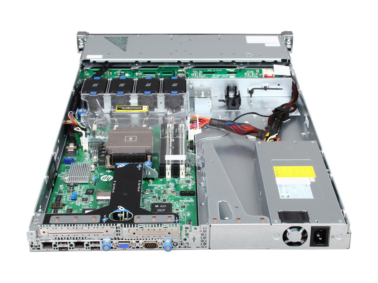 HP ProLiant DL320e Gen8 Rack Server System Intel Xeon E3-1240V2 3.4GHz ...