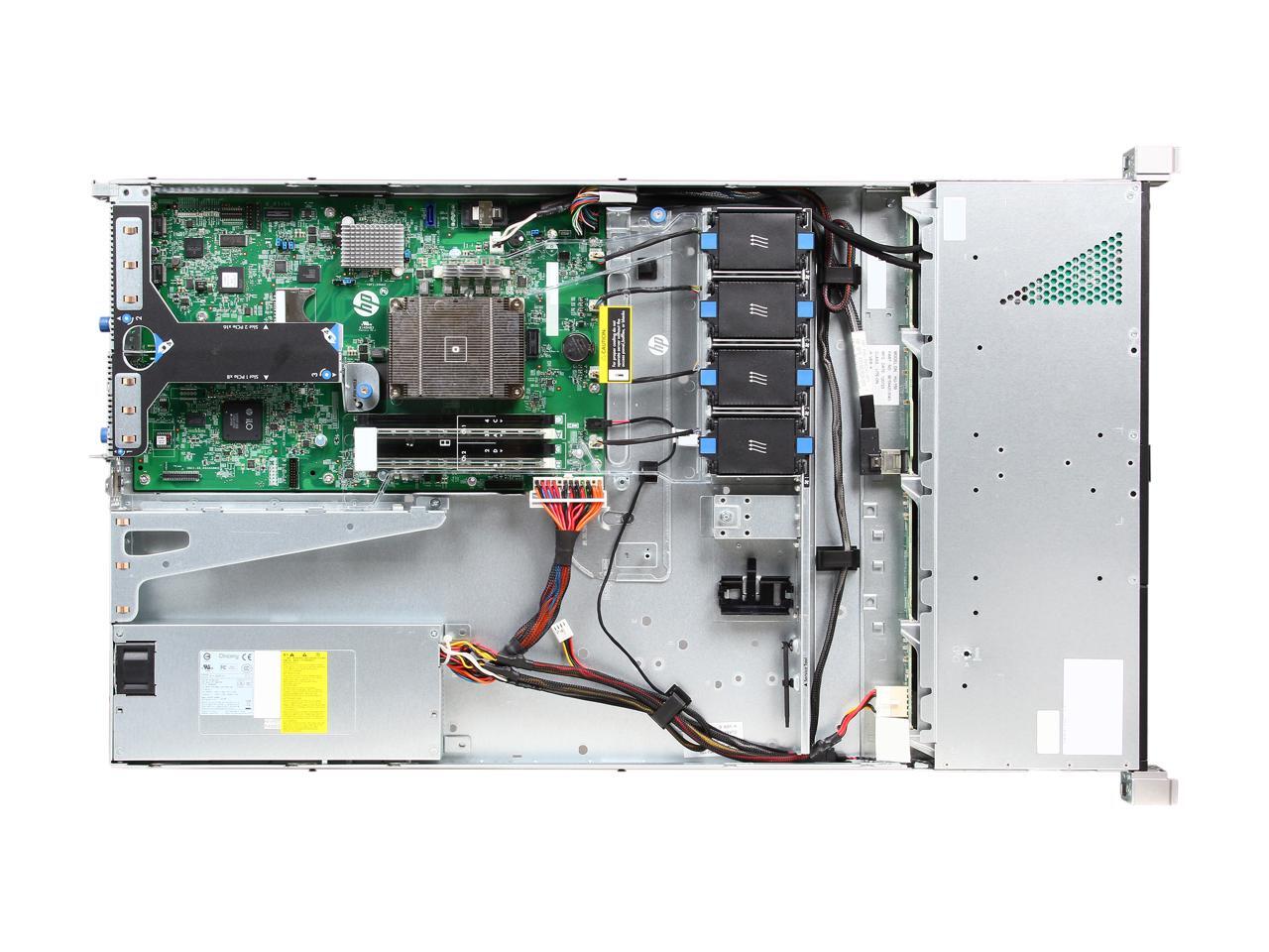 HP ProLiant DL320e Gen8 Rack Server System Intel Xeon E3-1240V2 3.4GHz ...