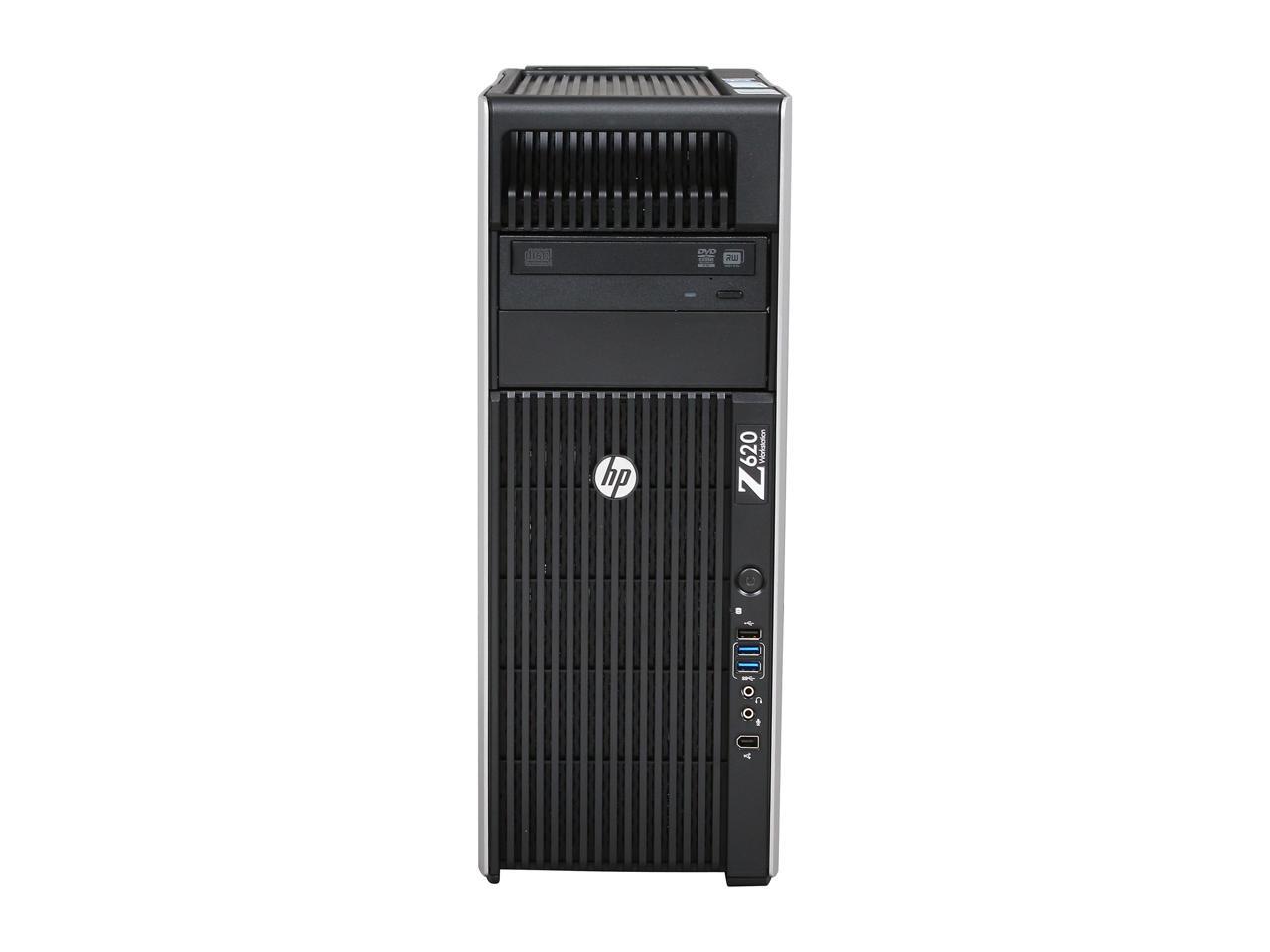 HP Z620 Workstation Rackable minitower Server System Intel Xeon E5-2620 ...