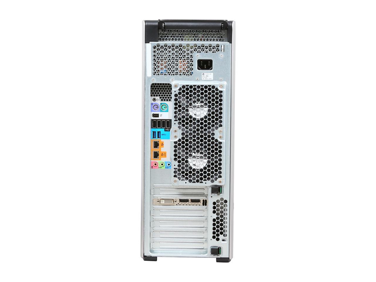 HP Z620 Workstation Rackable minitower Server System Intel Xeon E5-2620 ...