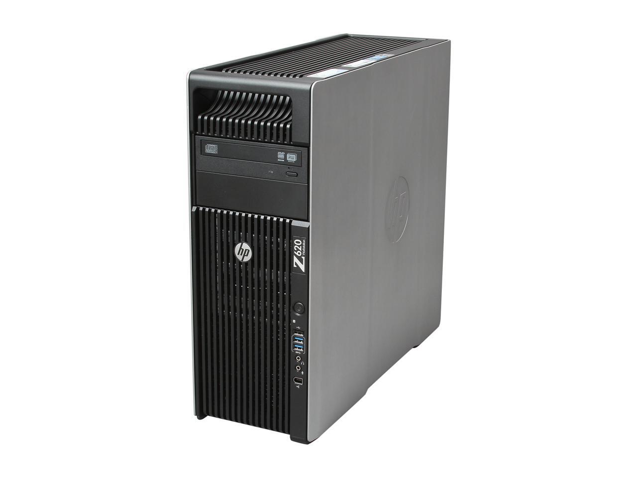 HP Z620 Workstation Rackable minitower Server System Intel Xeon E5-2620 ...