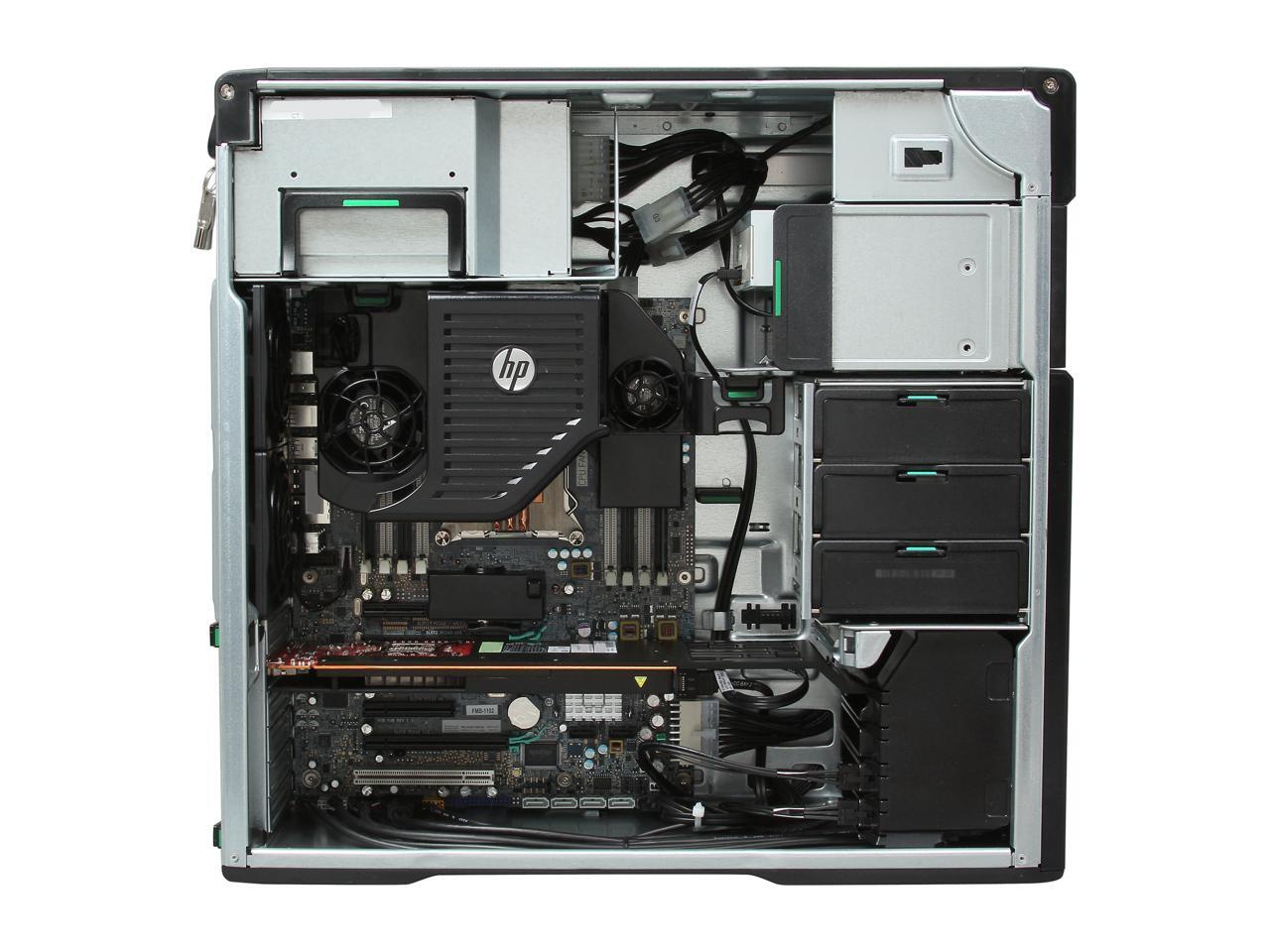 HP Z620 Workstation Rackable minitower Server System Intel Xeon E5-2620 ...