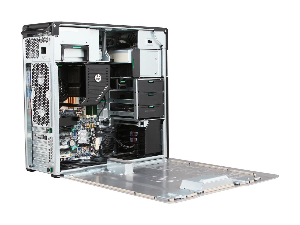 HP Z620 Workstation Rackable minitower Server System Intel Xeon E5-2650 ...