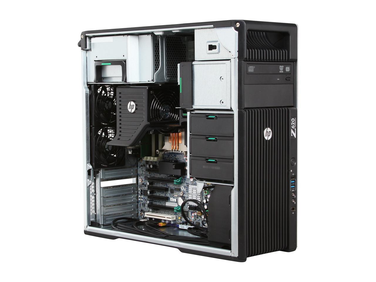 HP Z620 Workstation Rackable minitower Server System Intel Xeon E5-2650 ...