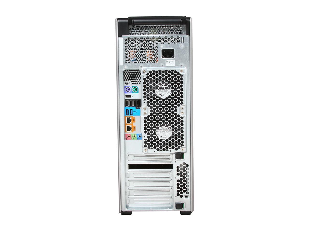 HP Z620 Workstation Rackable minitower Server System Intel Xeon E5-2650 ...