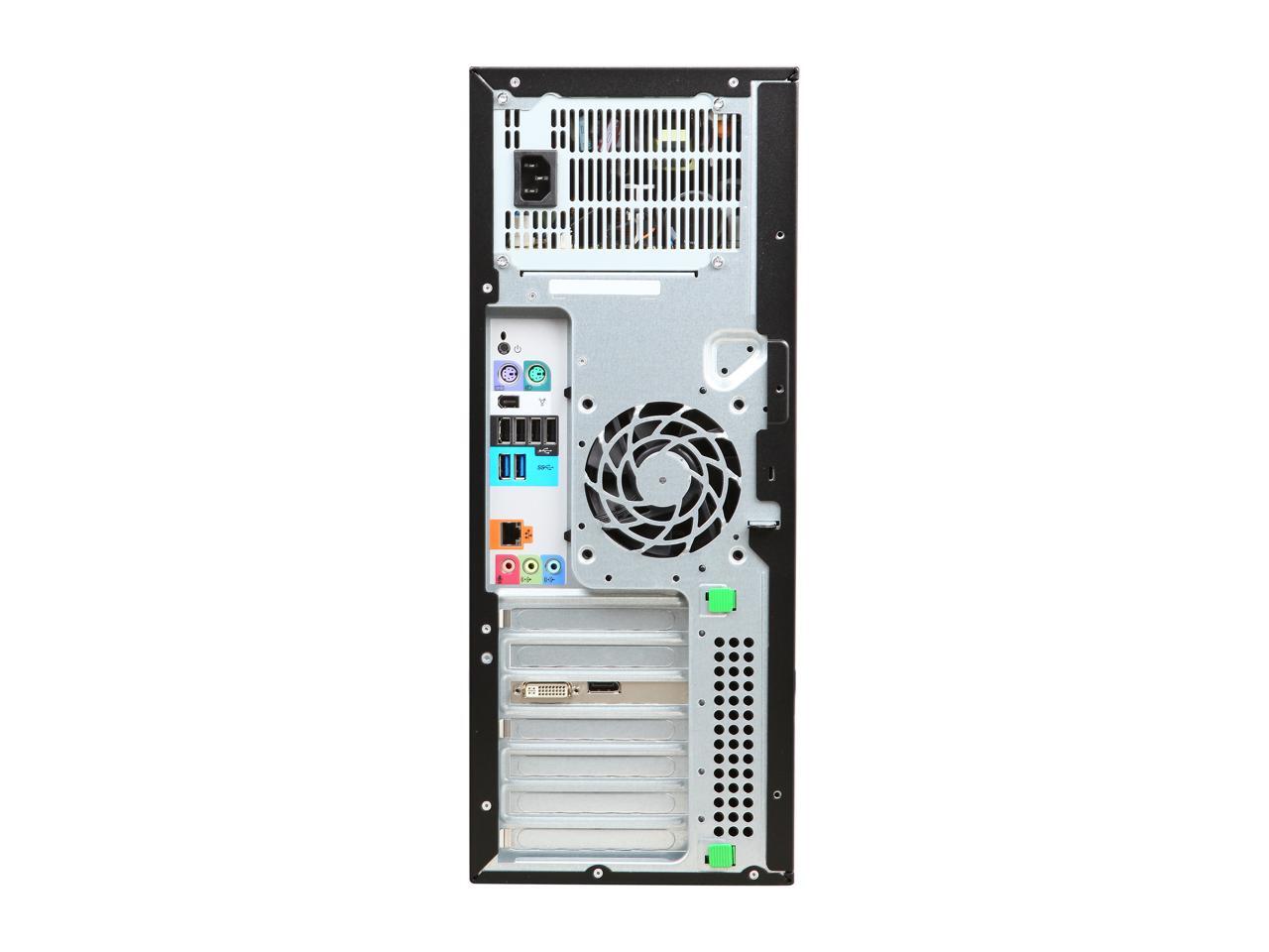 HP Z420 Workstation Convertible Minitower Server System Intel Xeon E5 ...