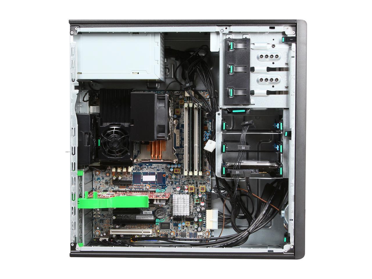 HP Z420 Workstation Convertible Minitower Server System Intel Xeon E5 ...