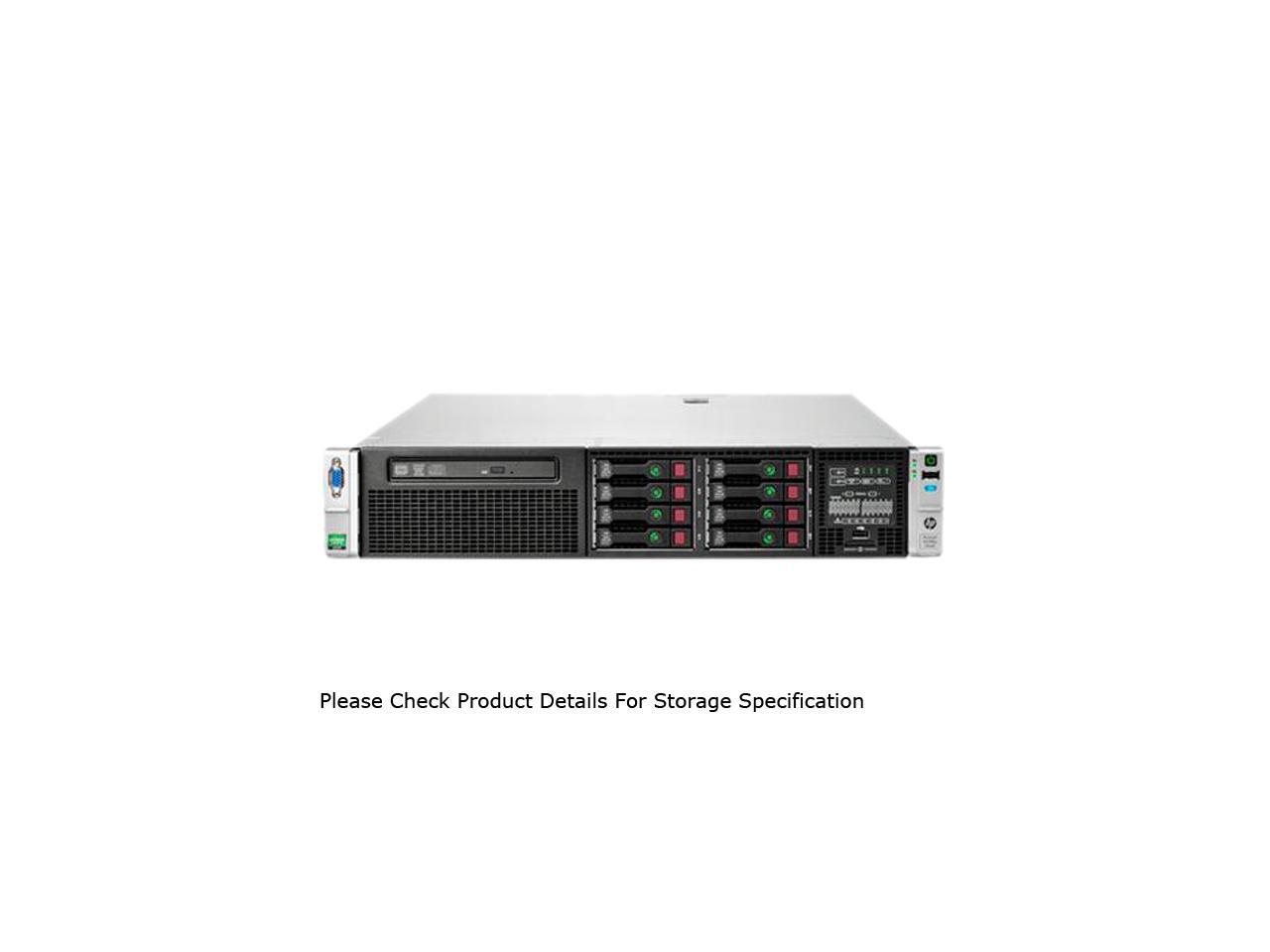 HP ProLiant DL385p Gen8 6376 2P 16GB-R P420i / 1GB FBWC 8 SFF 2 x 750W ...