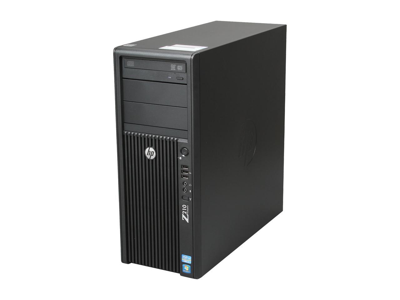 HP Z210 Workstation Convertible Minitower Server System Intel Core i7 ...