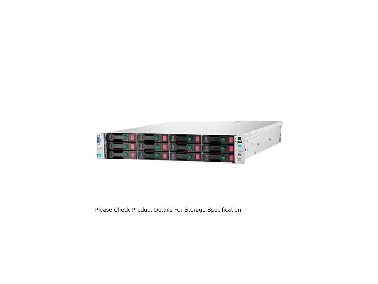HP StoreEasy 1630 Rack Storage Server Intel Xeon E5-2407 2.2GHz 4C/4T ...