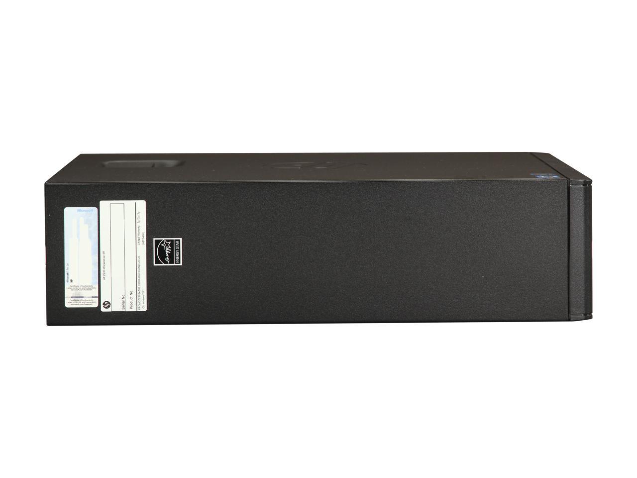 HP Z220 Workstation Small Form Factor Server System Intel Core i3-3220 ...