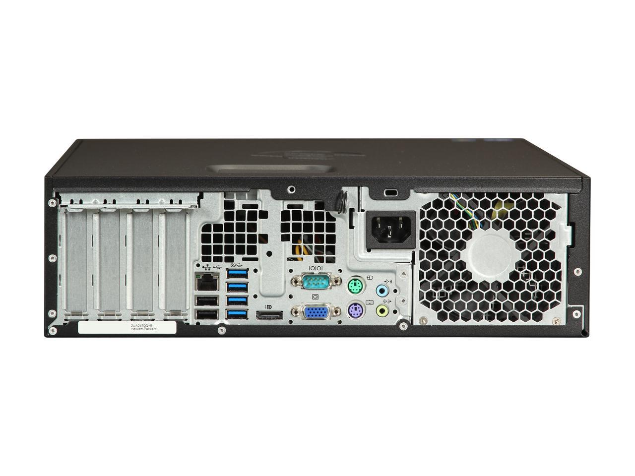 HP Z220 Workstation Small Form Factor Server System Intel Core i3-3220 ...