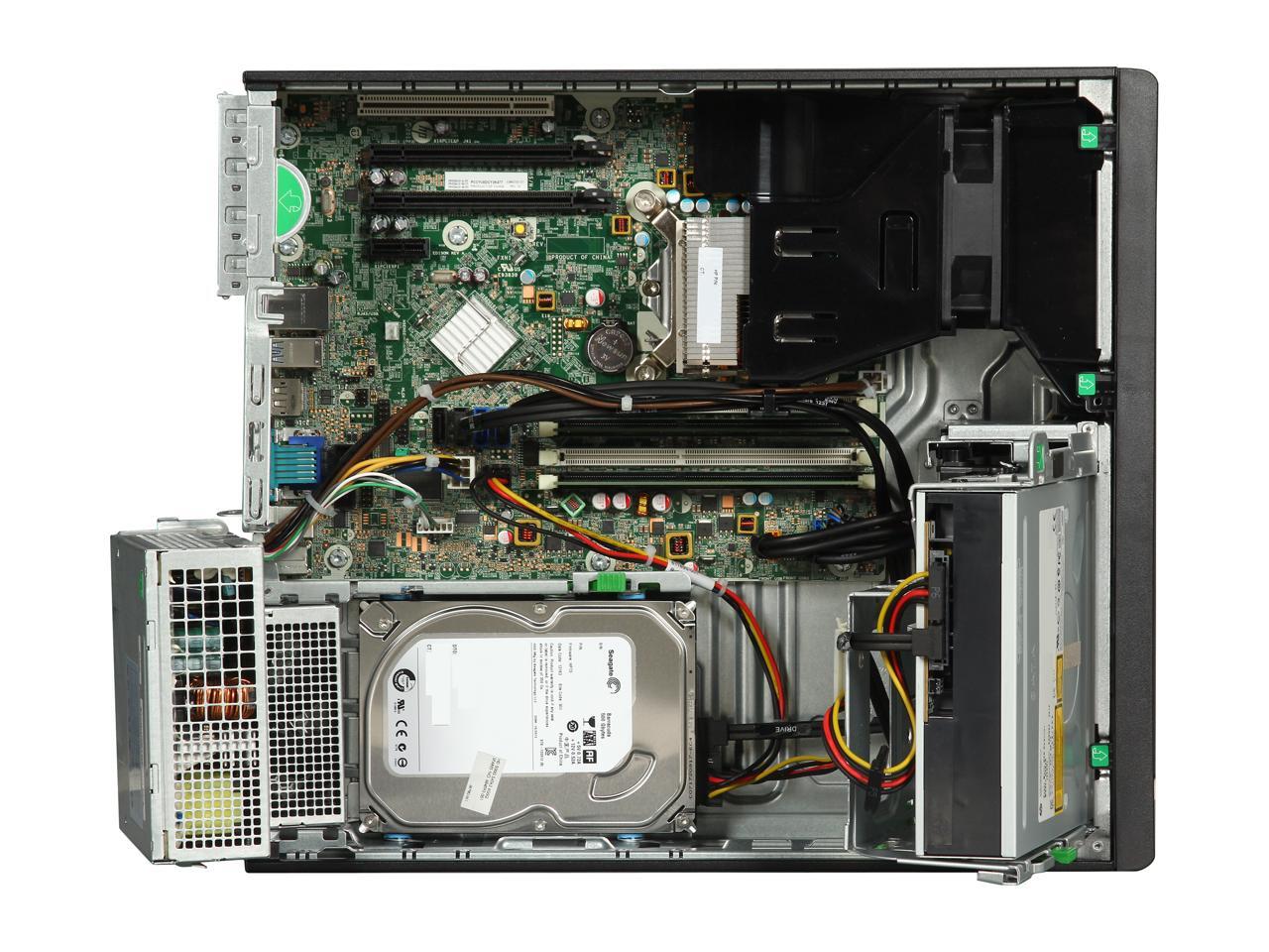 HP Z220 Workstation Small Form Factor Server System Intel Core i3-3220 ...
