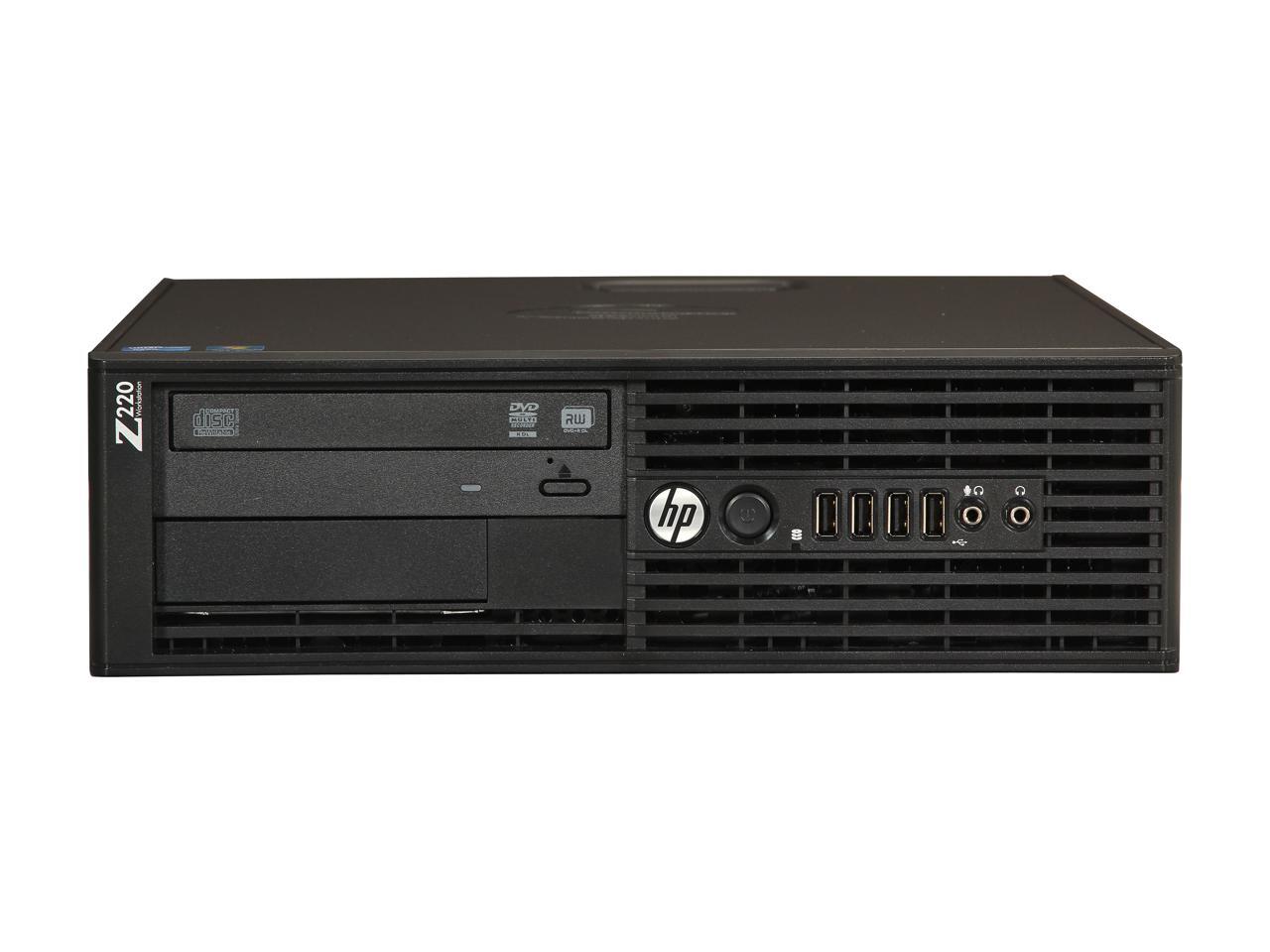 HP Z220 Workstation Small Form Factor Server System Intel Xeon E3 ...