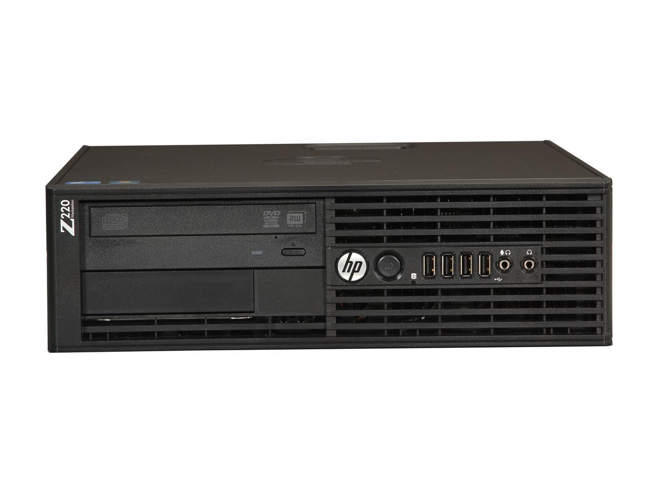HP Z220 Workstation Small Form Factor Server System Intel Xeon E3 ...